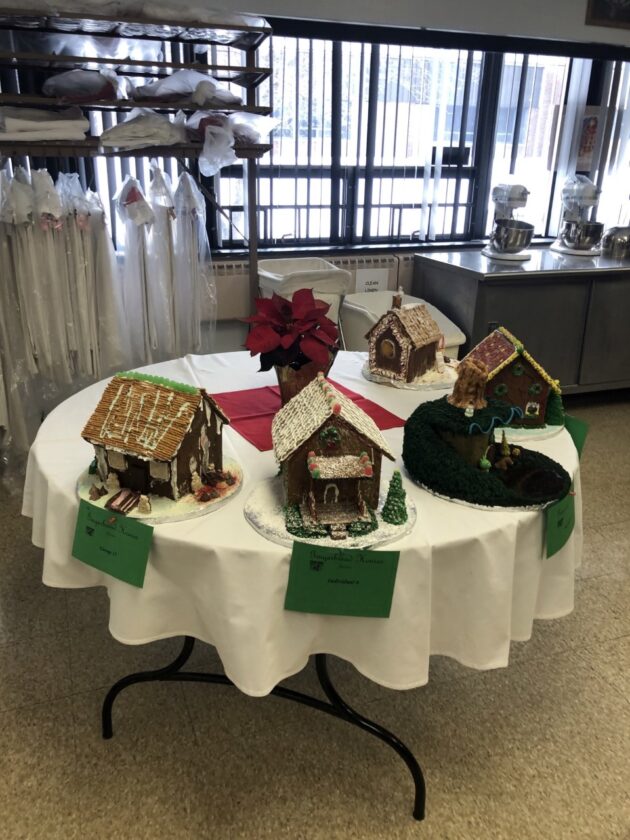 Homes for the holidays: Annual gingerbread competition held at BOCES ...